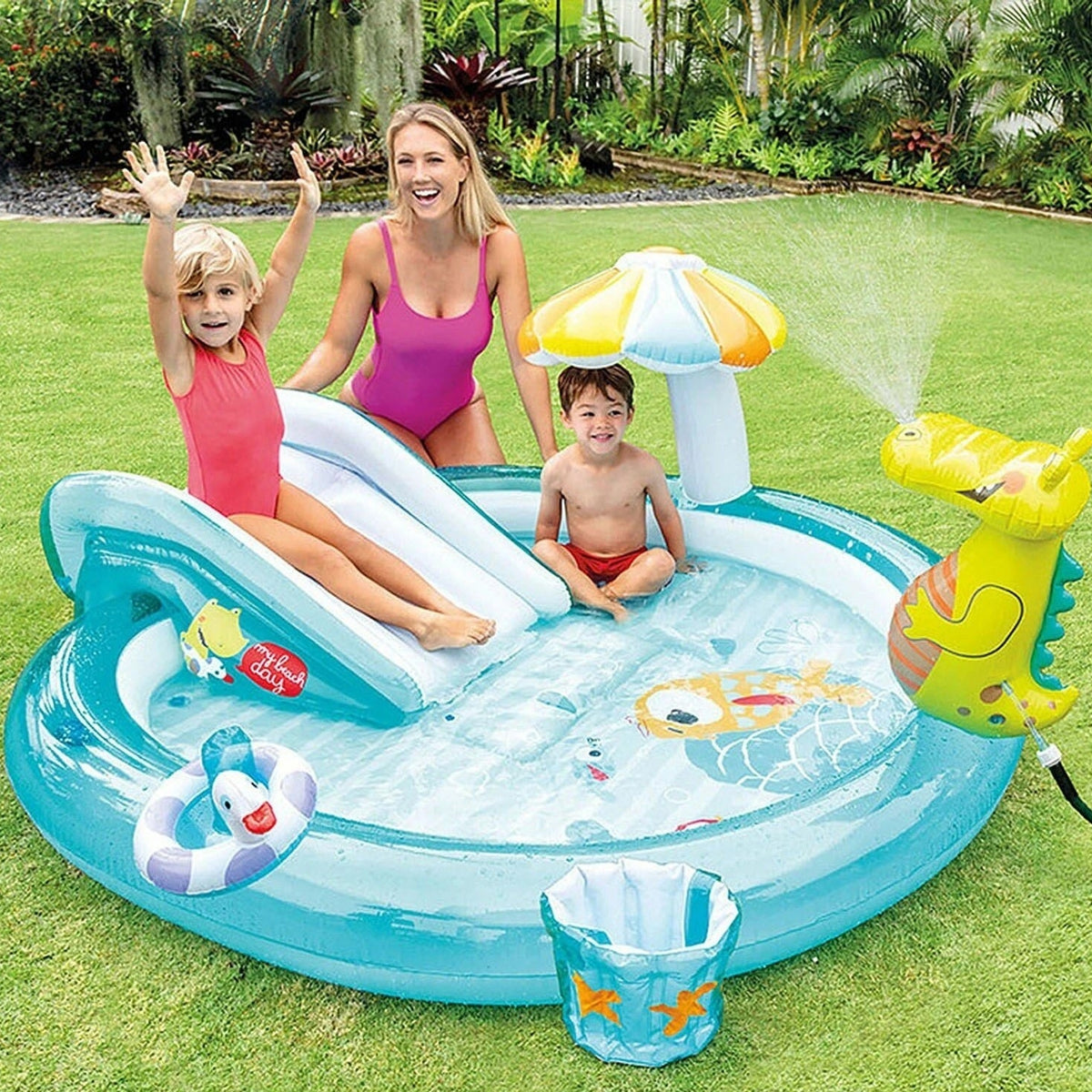 Inflatable Kiddie Pools for Kids | Baby & Toddler Swim Pools – American Sale