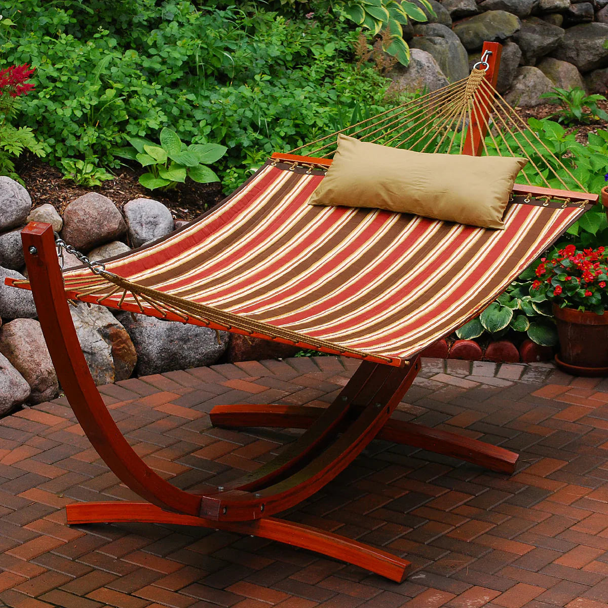 Hammock Beds with Stands and Hammock Pillows | Rope Hammock – American Sale