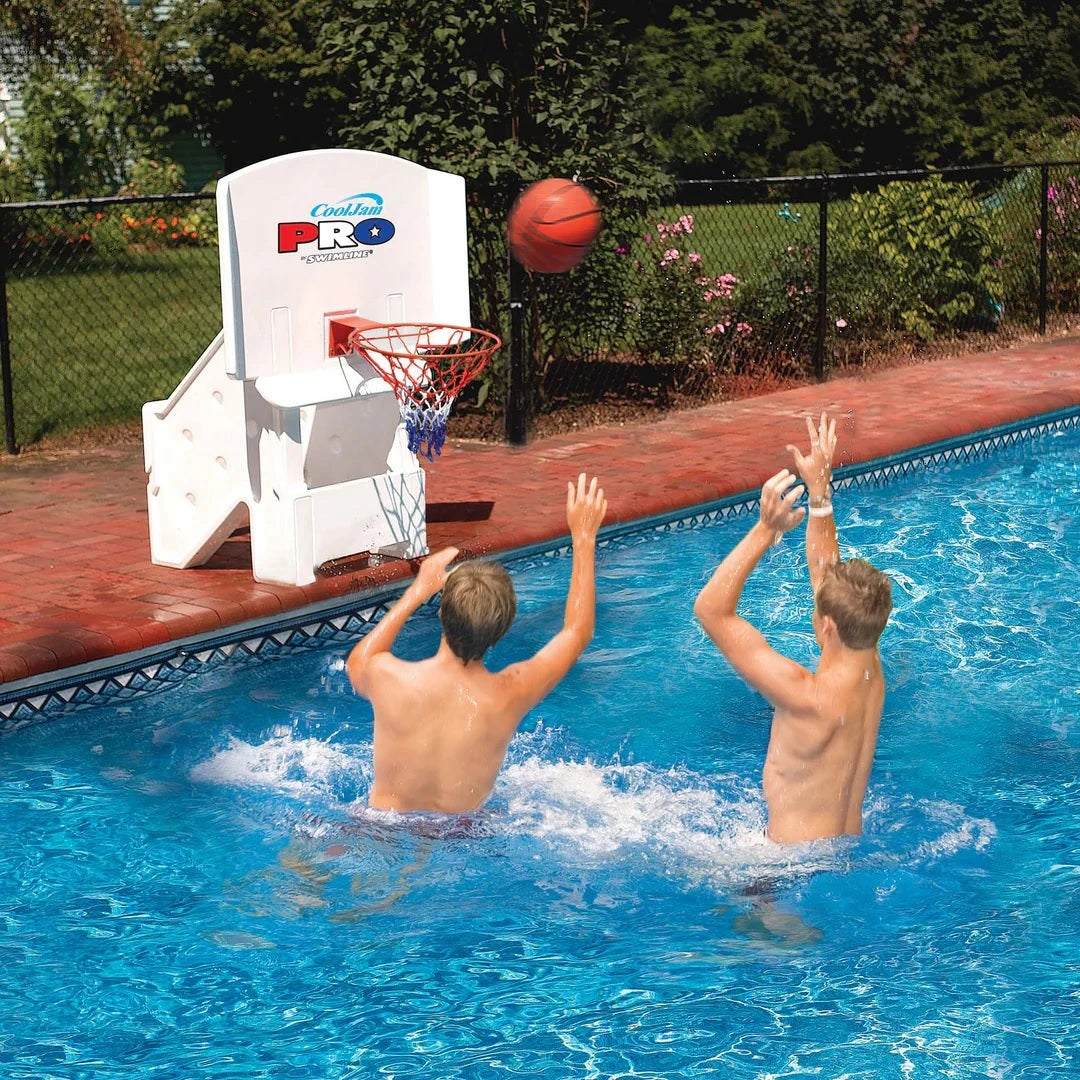 Poolside Basketball Hoops | Pool Basketball Hoops | American Sale