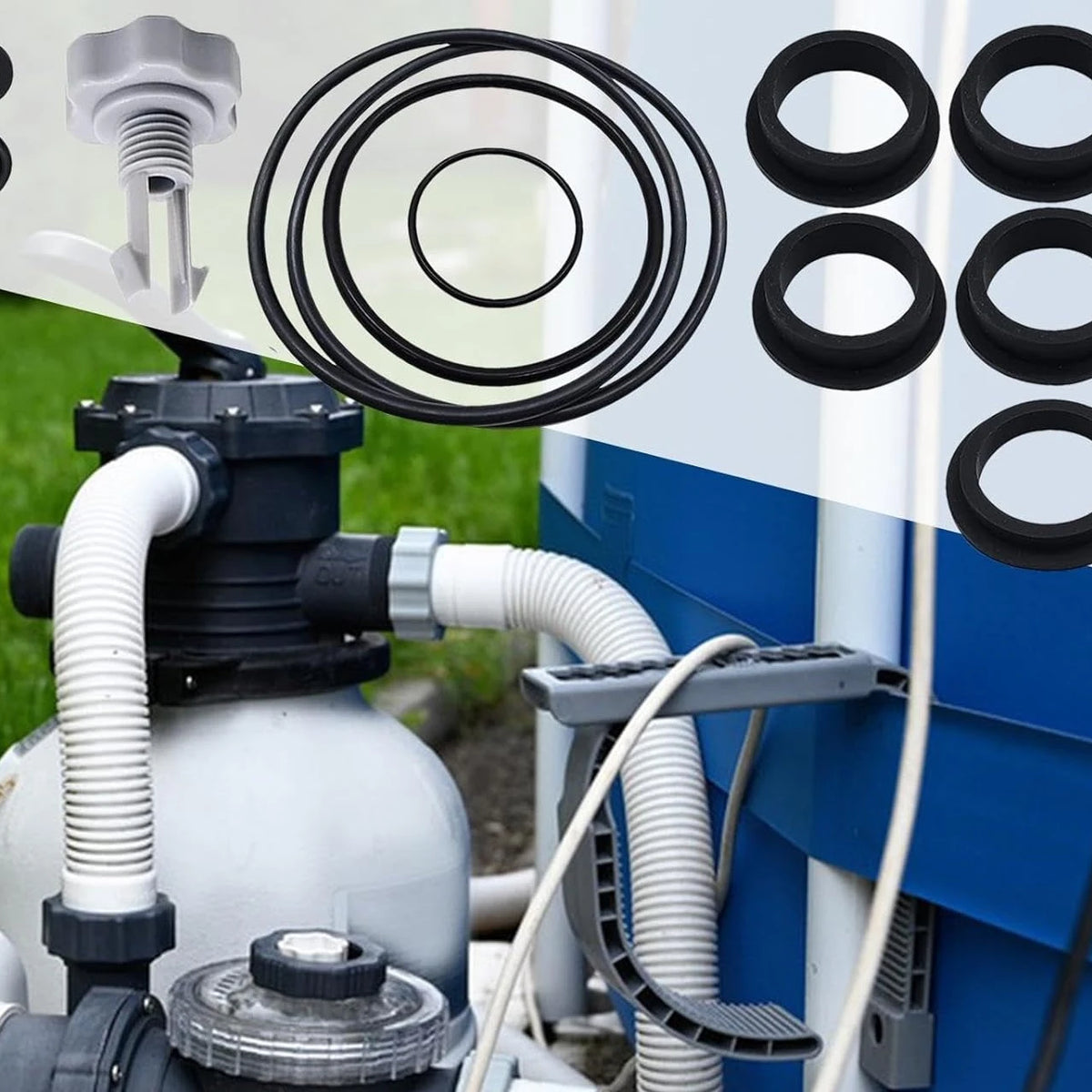 Pool Filter Parts | O-Rings, Baskets & Drain Plugs | American Sale