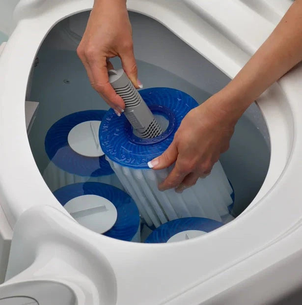 Spa & Hot Tub Cleaning Tools | Pre-Filters, Sanitizers & Clarifiers ...