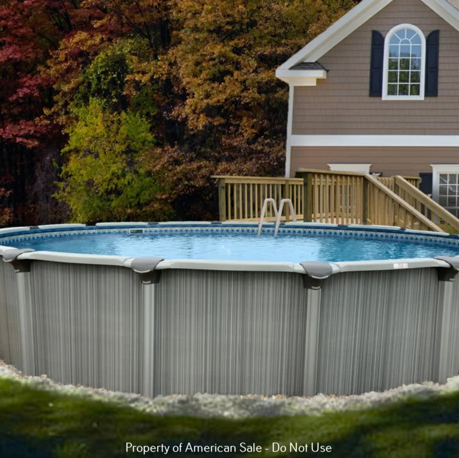 Vogue Above Ground Pools | 52" & 54" Resin & Steel Pools | American Sale