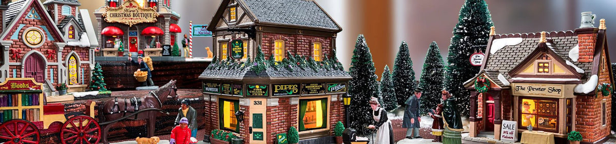 Lemax Village Collection | Lemax Village Collectibles | Lemax Villages ...