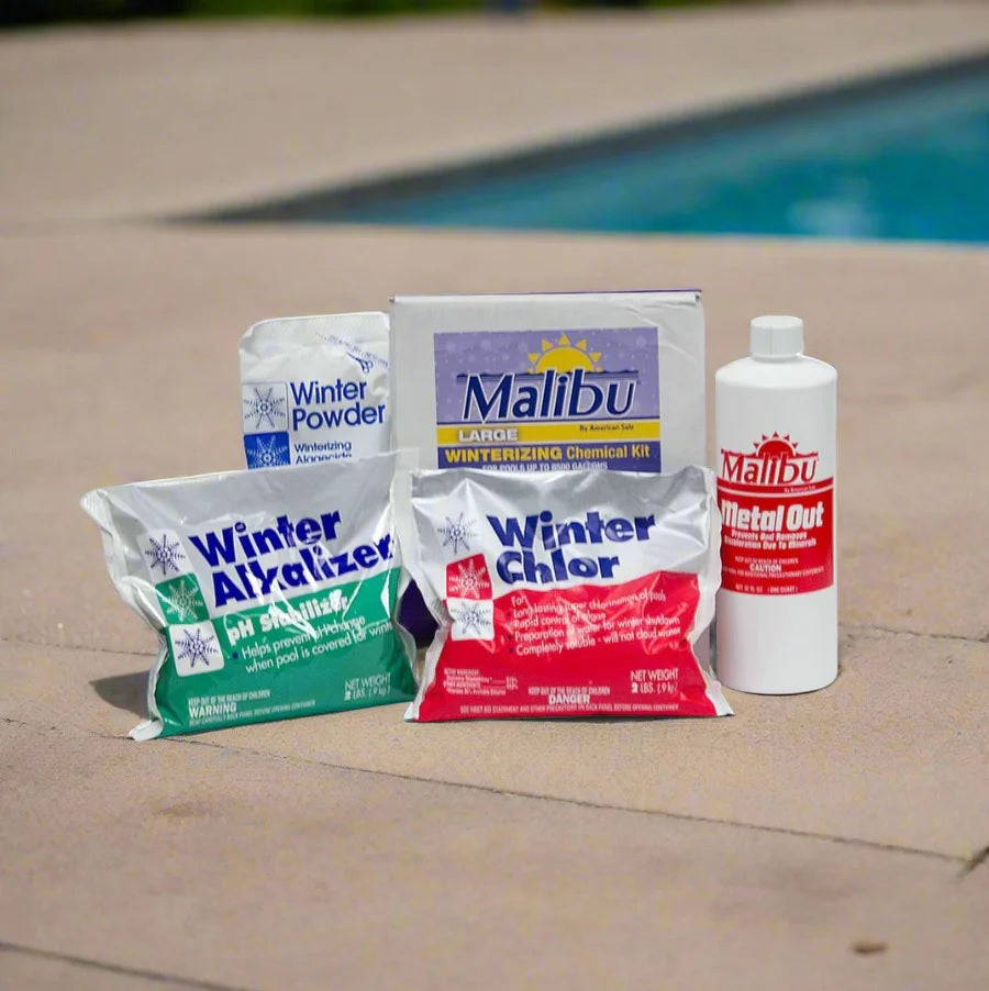 Pool Closing Chemicals | Pool Winterizing Kits | Pool Covers & Pumps ...