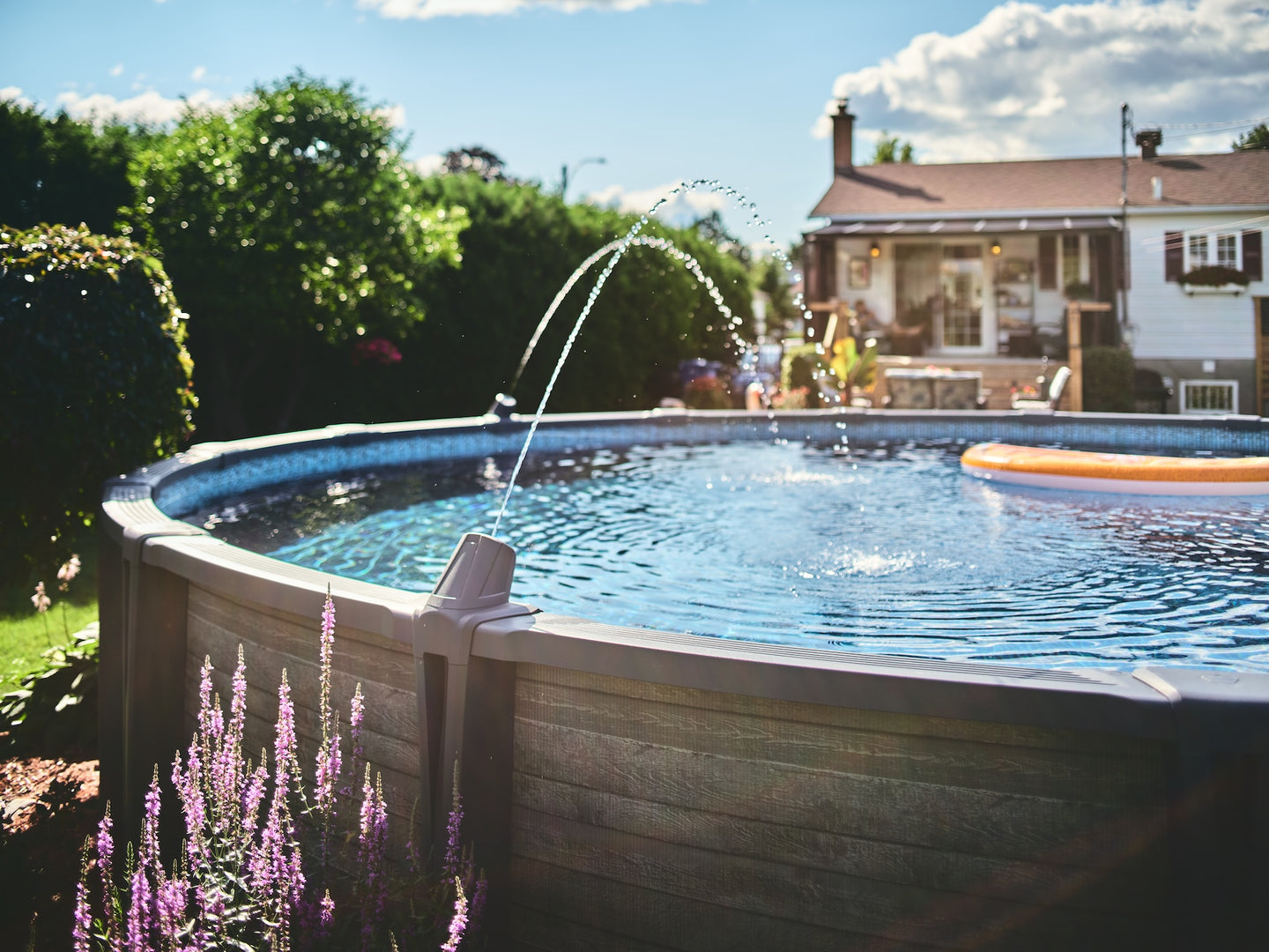 Pools, Above Ground Pools, Semi Inground Pools, Endless Pools, Intex ...