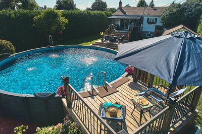 Carvin Above Ground Swimming Pools | 52" & 54" Resin Pools | American Sale