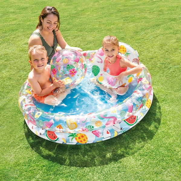 Intex Just So Fruity Inflatable Fun Pool Set | Inflatable Pools ...