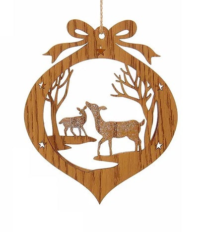 Forest Scene Ornament | Gifts for People Who Love the Outdoors ...