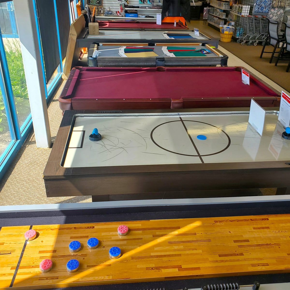Game Tables for Sale | Clearance Pool Tables | Clearance Billiards ...