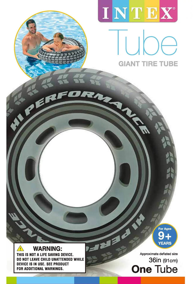 Intex Giant Inflatable Tire Inner Tubes | Swim Rings | Pool Floats ...