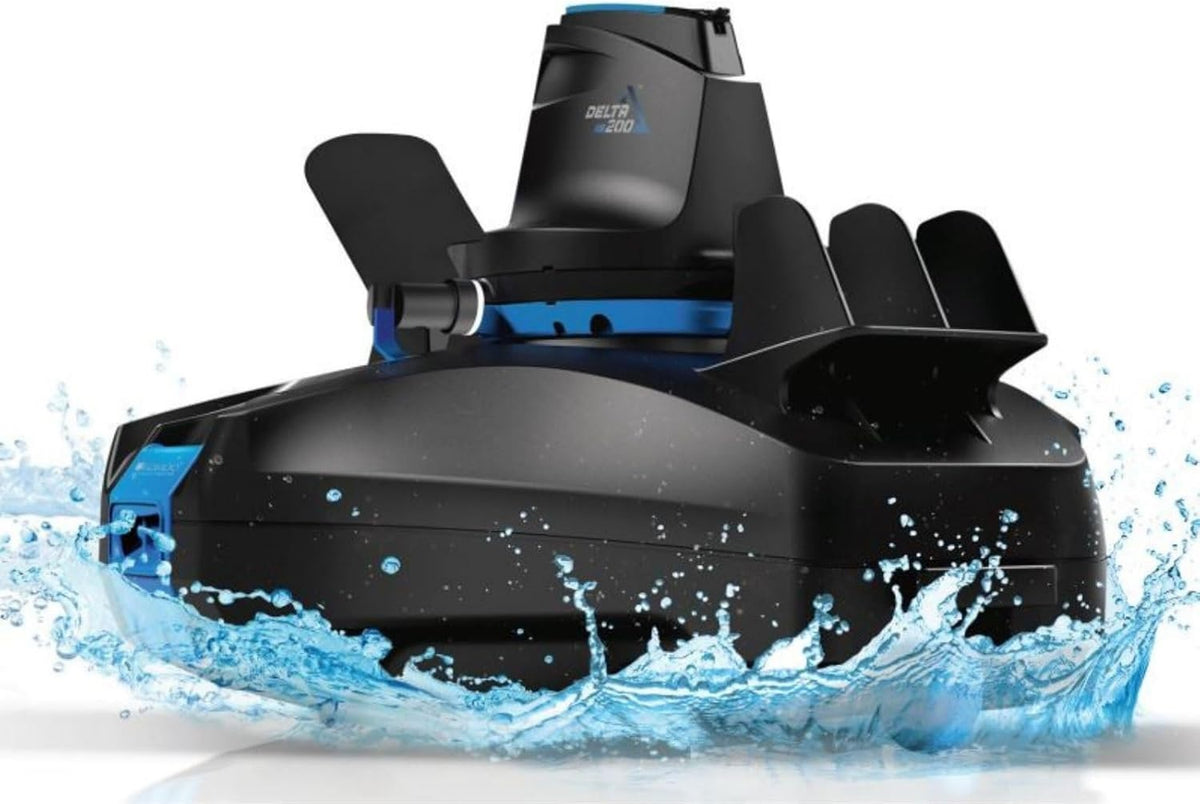 Delta 200 Cordless Robotic Pool Cleaner | Pool Vacuums – American Sale