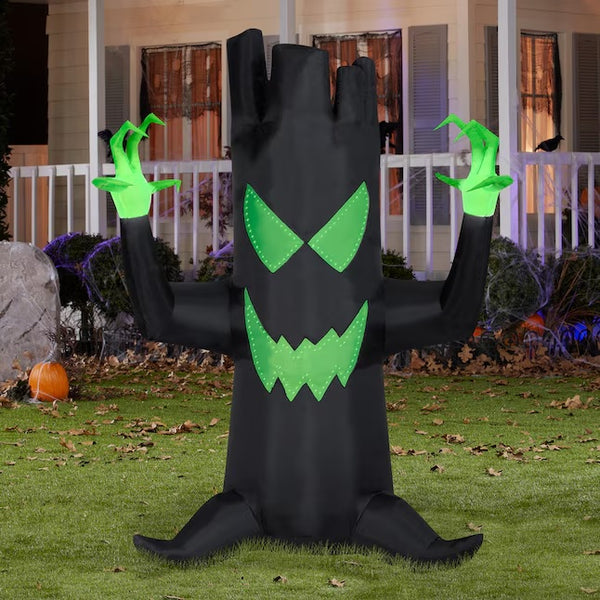 Spooky Tree Inflatable | Air Inflatable Halloween Decorations ...