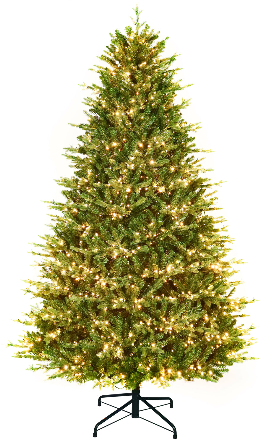 7.5' Northern Fir Artificial Christmas Tree with Starry Lights ...