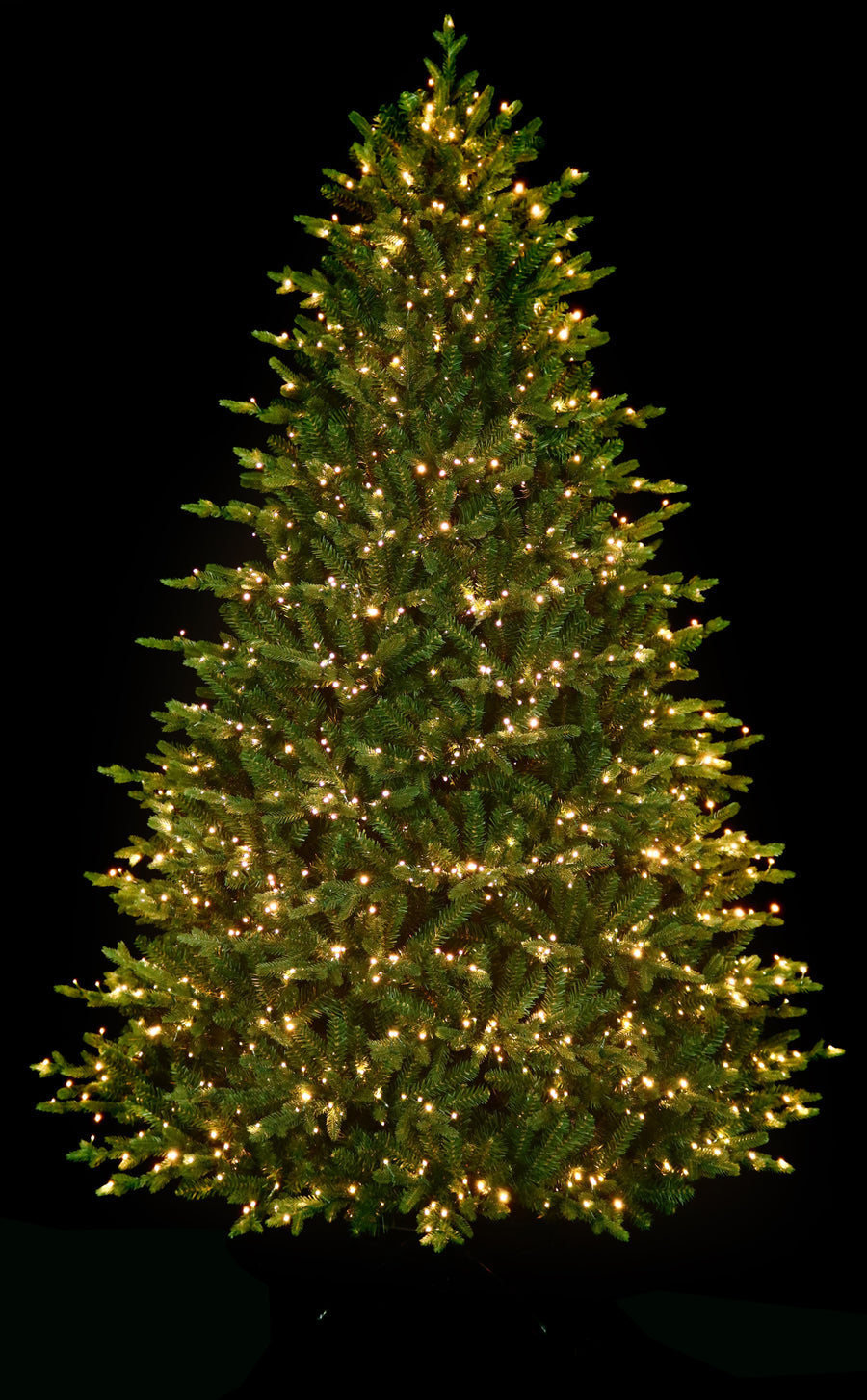 7.5' Northern Fir Artificial Christmas Tree with Starry Lights ...
