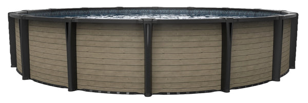 54" Resin Above Ground Swimming Pool | Backyard Pools for Sale ...