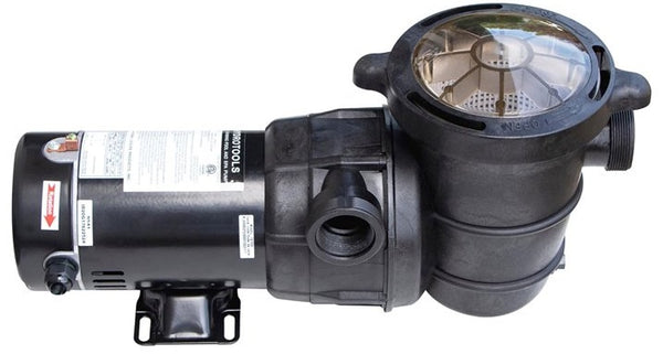 Swimline HydroTools Dual Speed 1.5 HP Above Ground Pool Pump – American ...