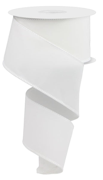 10 Yards of White Velvet Ribbon | Ribbon Garland for Christmas Tree ...