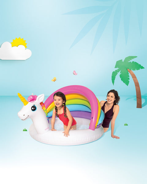 Unicorn Baby Pool | Inflatable Baby Pools | Fun Pools for Kids ...
