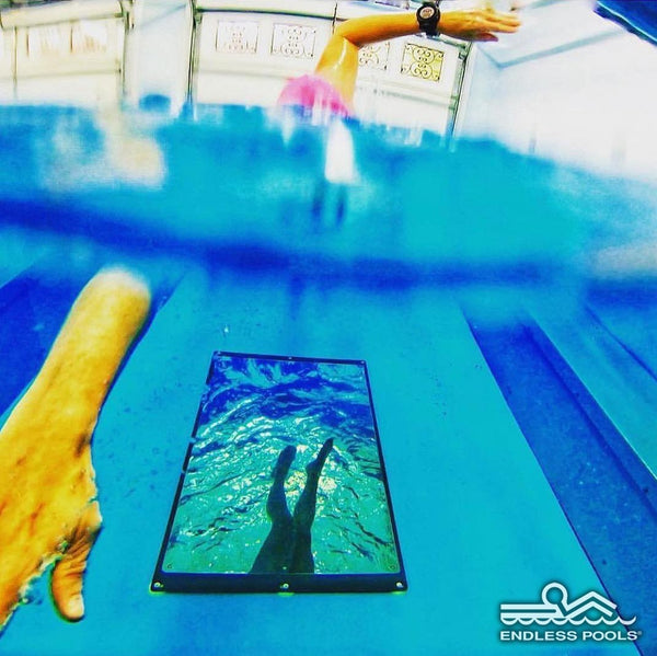 Endless Pools® Fitness System Underwater Swim Training Mirror ...