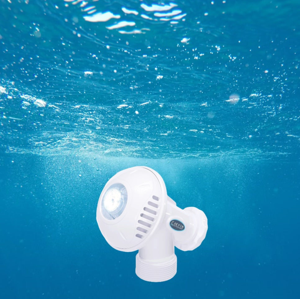 Carvin StarWhite LED Underwater Above Ground Pool Return Lights ...