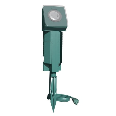 Outdoor Power Center | Outdoor Plug Bank 6 Select Power Center ...