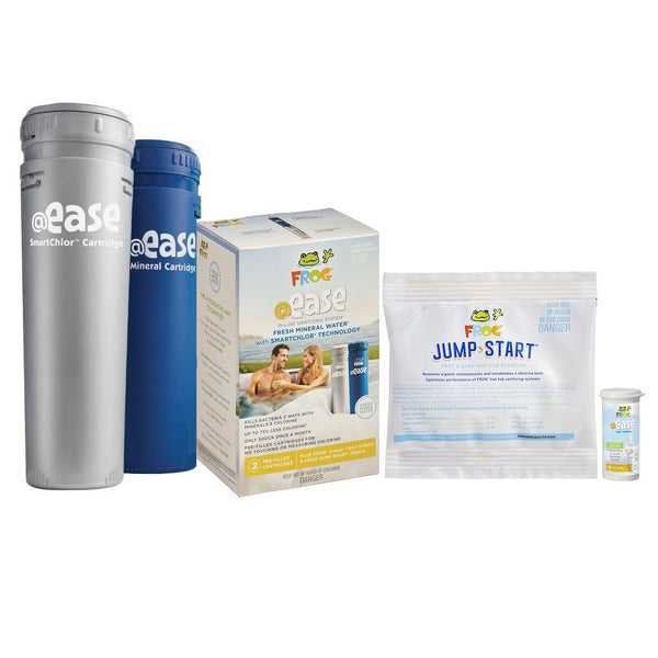 FROG @ease In-Line Spa Sanitizing System Kit | FROG Spa Products ...