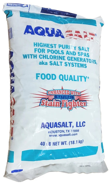 Aquatic Pool Salt | Pool Chemical Salt | AquaSalt | Salt Water Pools ...