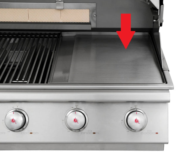 Bull Grills | Grill Accessories | Drop-In Removable Griddle Plates ...