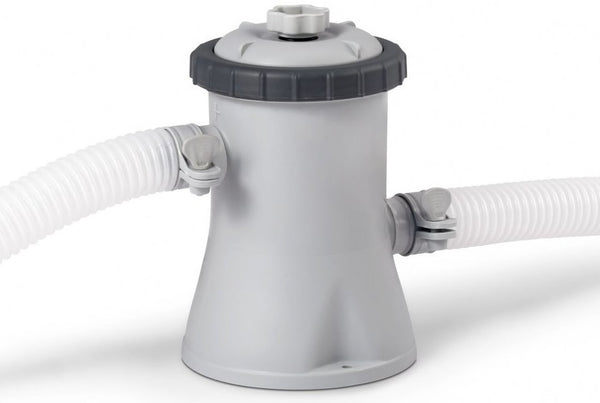 Intex Krystal Clear™ 330 GPH Cartridge Filter Pump, 110-120V GFCI ...