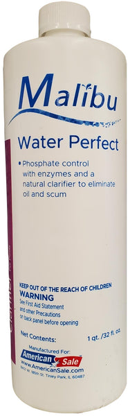 32 fl. oz. Malibu Water Perfect Enzyme and Phosphate Control for Pools ...