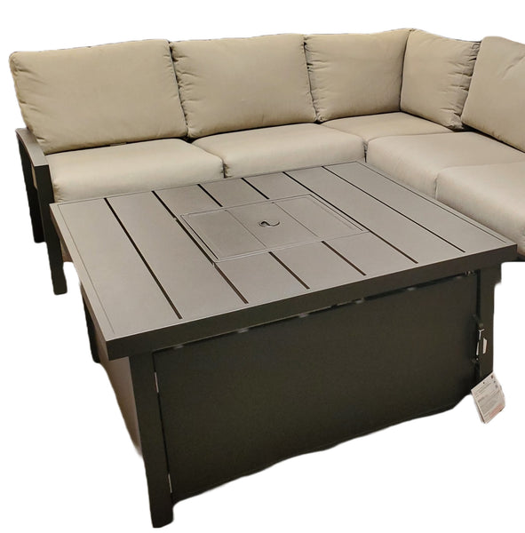 Patio Sectional Sets | Patio Furniture | Cushioned Patio Sets ...
