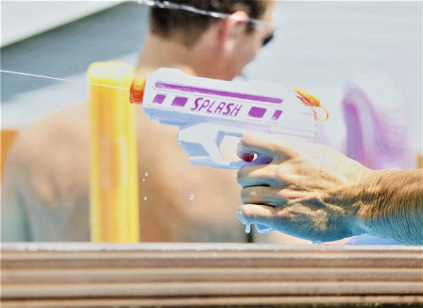 Splash Power Squirt Shot Water Gun | Outdoor Water Toys | Squirt Guns ...