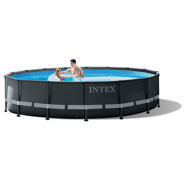 Intex 16' x 48" Ultra XTR Frame Pool Set with Sand Filter Pump ...