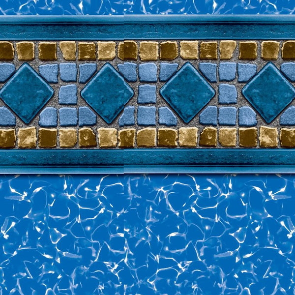 Lucia J-Track/UniBead Above Ground Pool Liner | Liner for 52" Pools ...