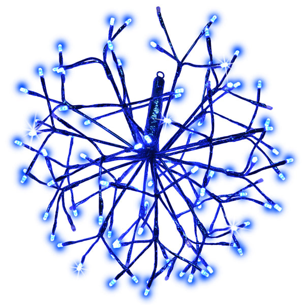 16" LED Shimmering Lighted Spheres | Cool Lights | Fun Holiday Lights ...