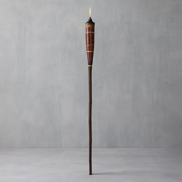 Royal Polynesian Bamboo TIKI® Torch | TIKI Torches | Patio Torches ...