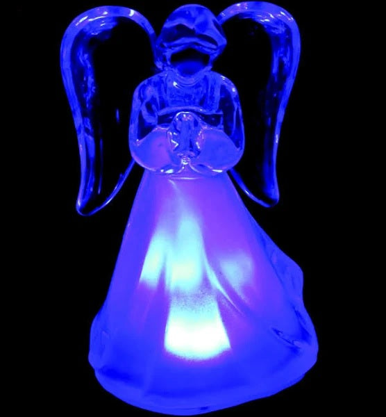 Solar Angel LED Garden Stake | 1 Solar Angel LED Stake | Angel Stakes ...