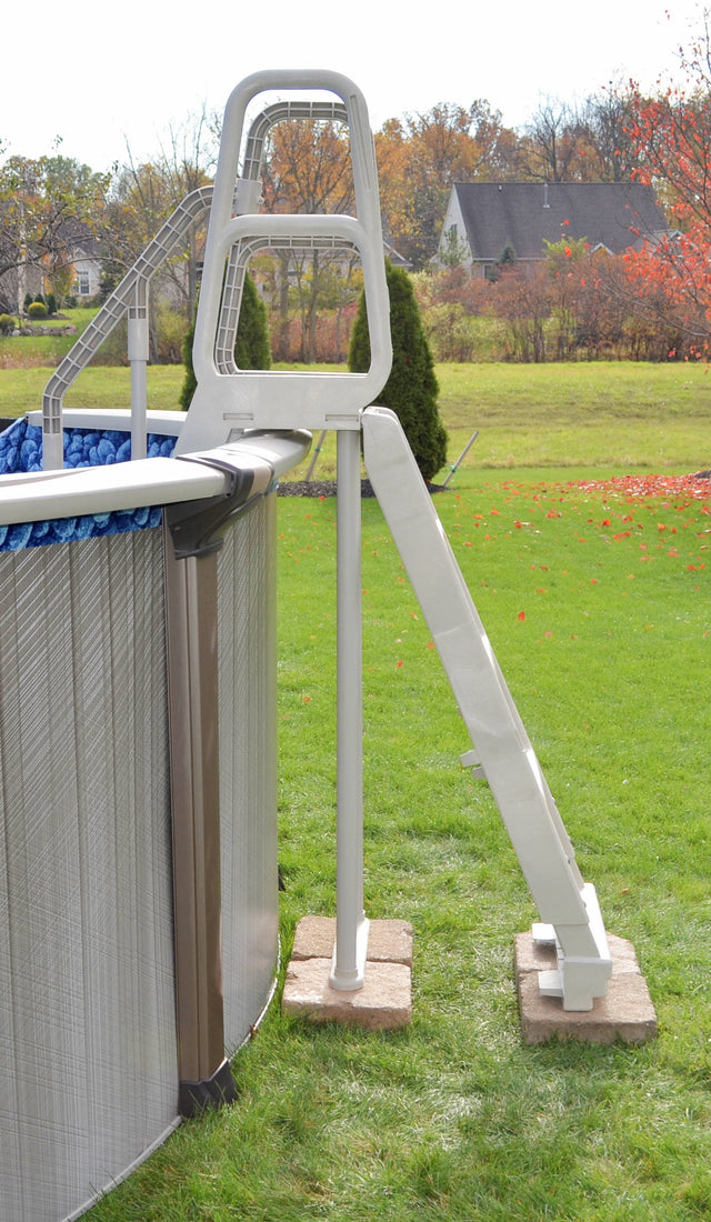 Pool Ladders | Main Access Smart Step System | Above Ground Ladders ...