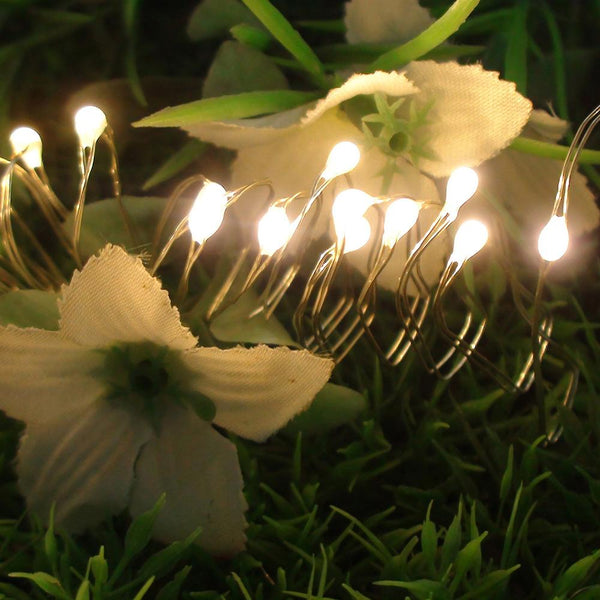 Battery-Operated LED Micro Christmas Lights | Easy Decorating Lights ...