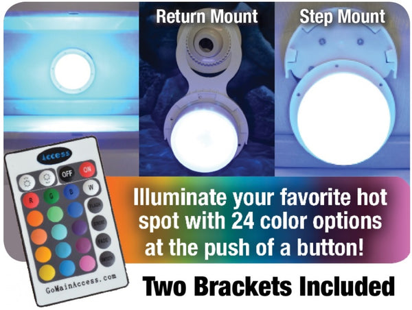 Underwater Pool Lights | Pool LEDs | Smart Lites | Ladder Lights ...