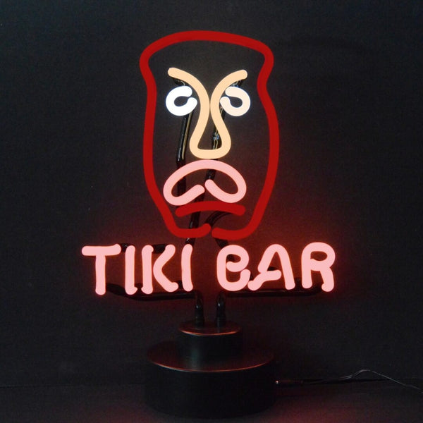 Neonetics Tiki Bar Neon Sculpture | Neon Tiki Bar Sign | Neon Signs ...