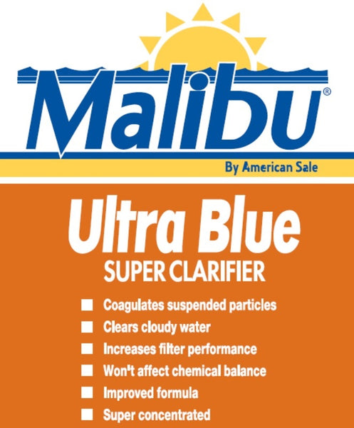 Ultra Blue Super Clarifier | Pool Water Clarifier | Pool Chemicals ...