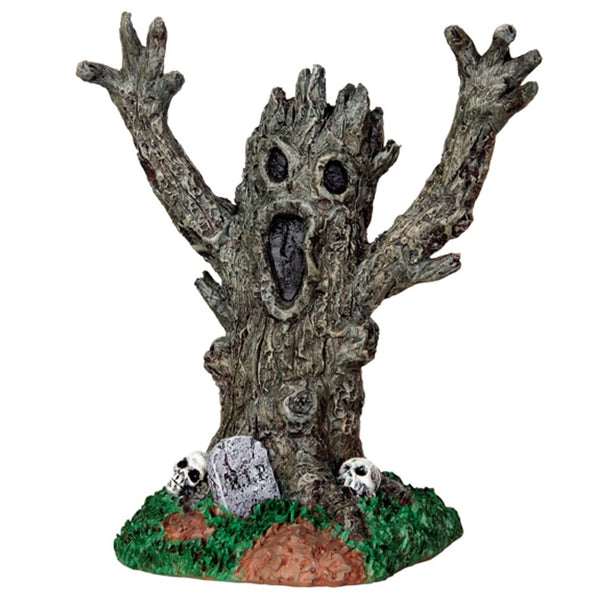 Lemax Spooky Town Spooky Trees Monster #43061 | Lemax Collectibles ...