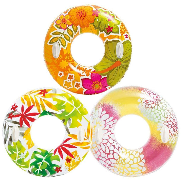 Intex Kids Inner Tubes | Transparent Inflatable Swim Tubes – American Sale