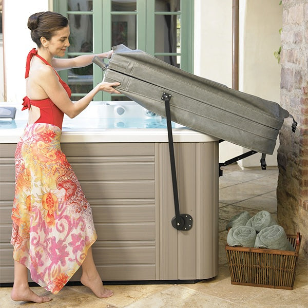 Hot Spring Cover Cradle II Retractable Cover | Affordable Spas ...