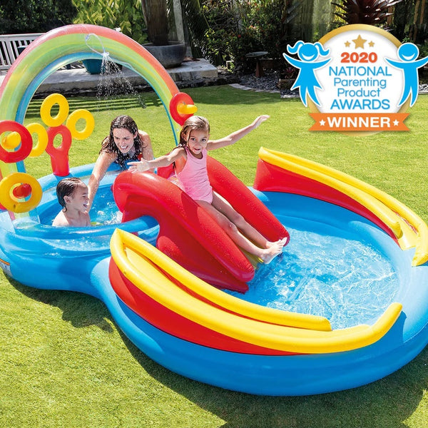 Intex Rainbow Ring Play Center | Inflatable Pools | Kiddie Pools ...
