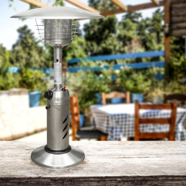 Stainless Steel Table Top Propane Patio Heaters | Table Patio Heaters ...