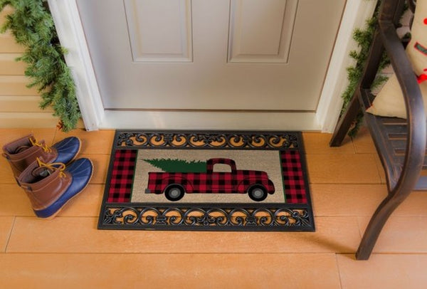 Plaid Truck Kensington Switch Mat | Welcome Mats | Outdoor Rugs ...