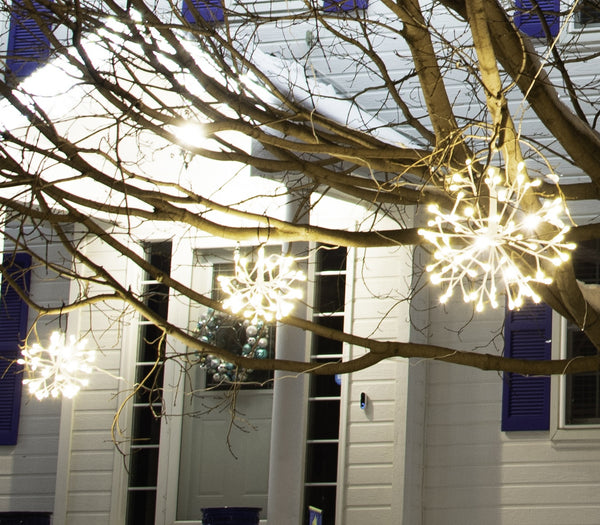 Shimmering LED Sphere Decorations | Fun Decorations | Party Lights ...