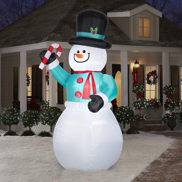 Snowman Inflatable | Fun Christmas Decorations | Gemmy Inflatables ...